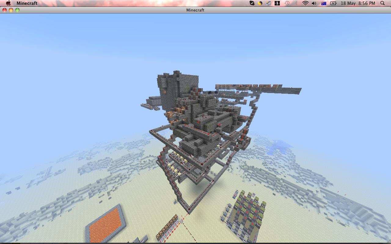 Unstable Ground Minecraft Map