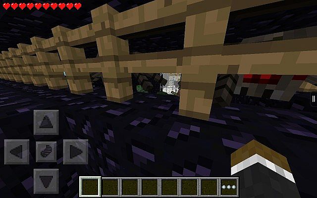 Mob Wars (Minecraft PE) Minecraft Map