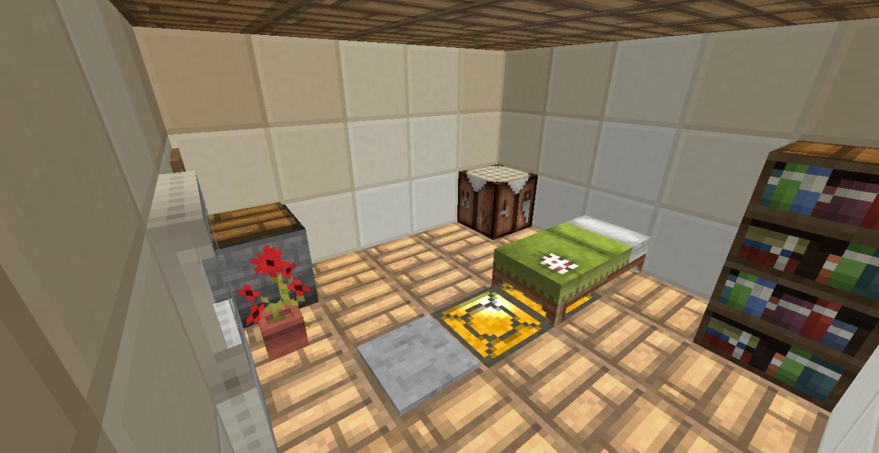 hospital Minecraft Map