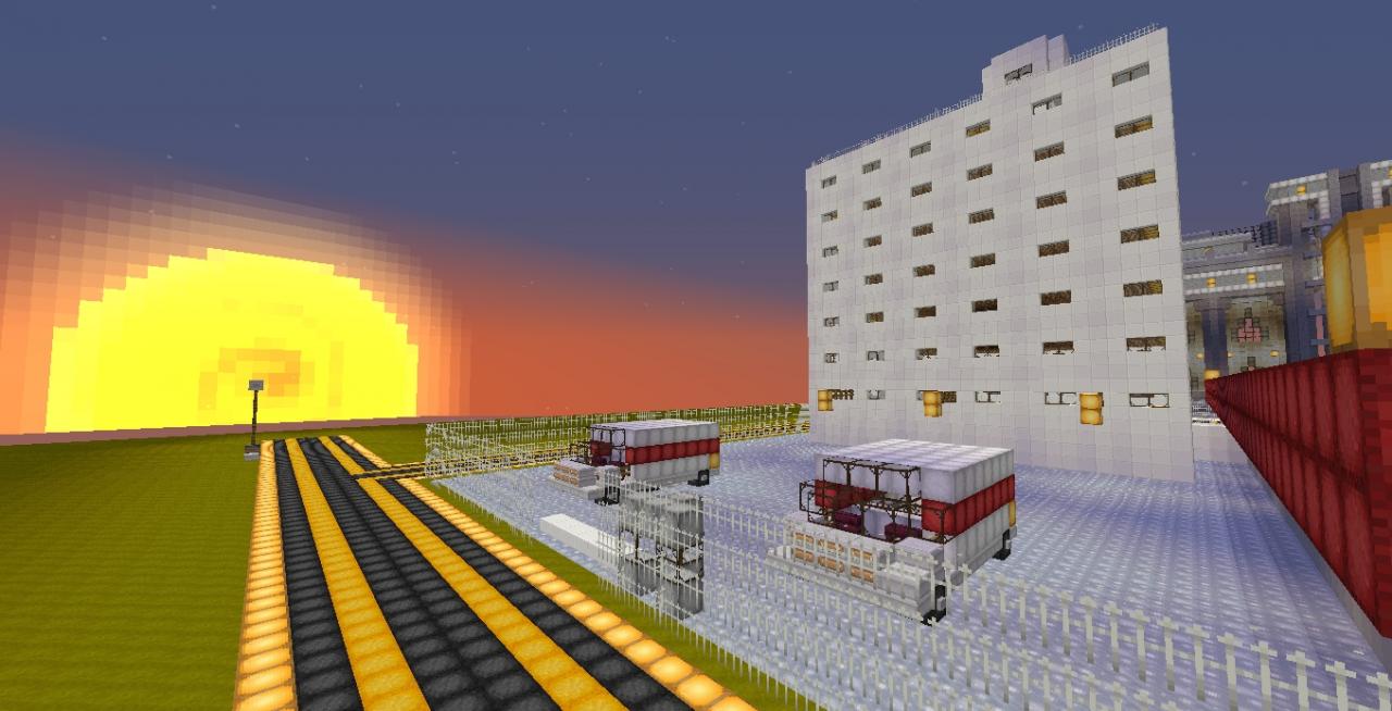 hospital Minecraft Map