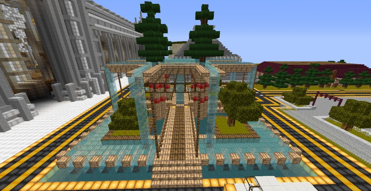 garden Minecraft Map