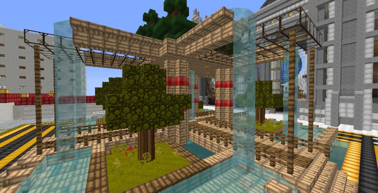 garden Minecraft Map