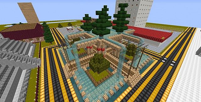 garden Minecraft Map