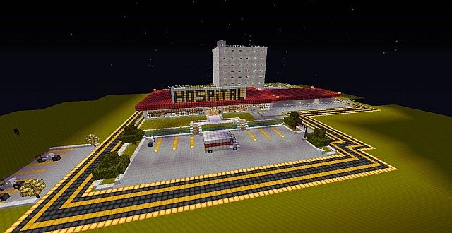 hospital Minecraft Map