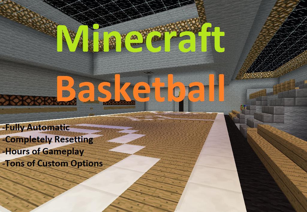 Nightlight Basketball Minecraft Map
