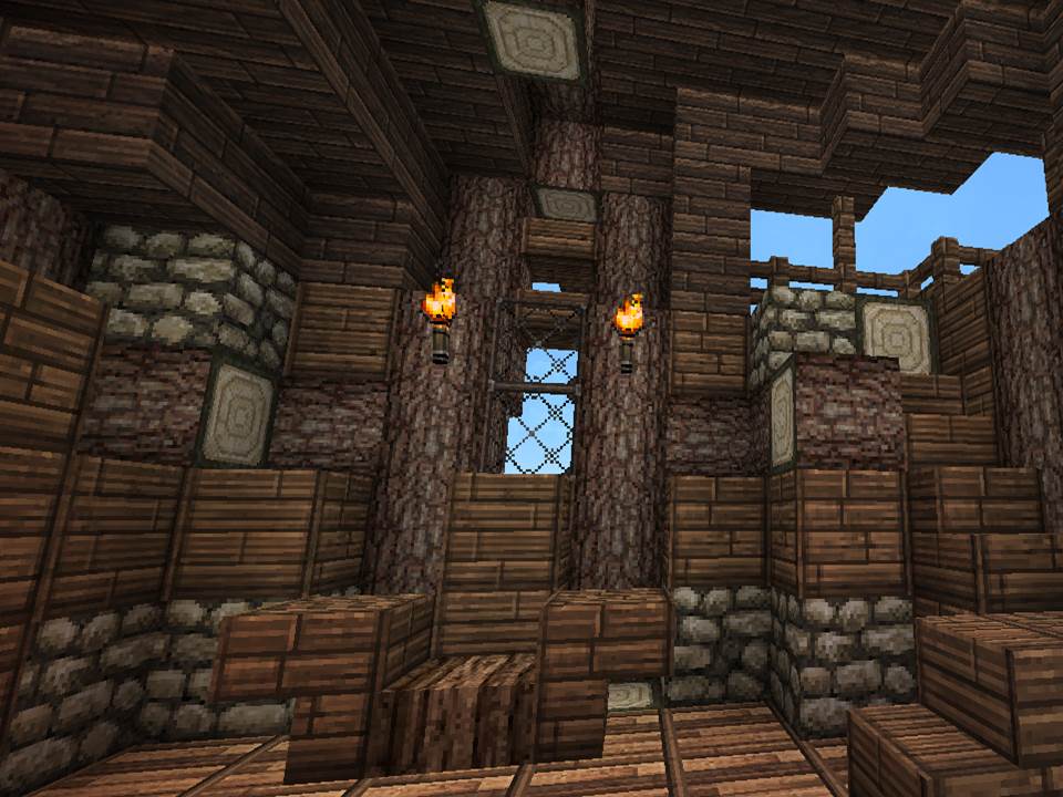 Rustic Medieval House Minecraft Map