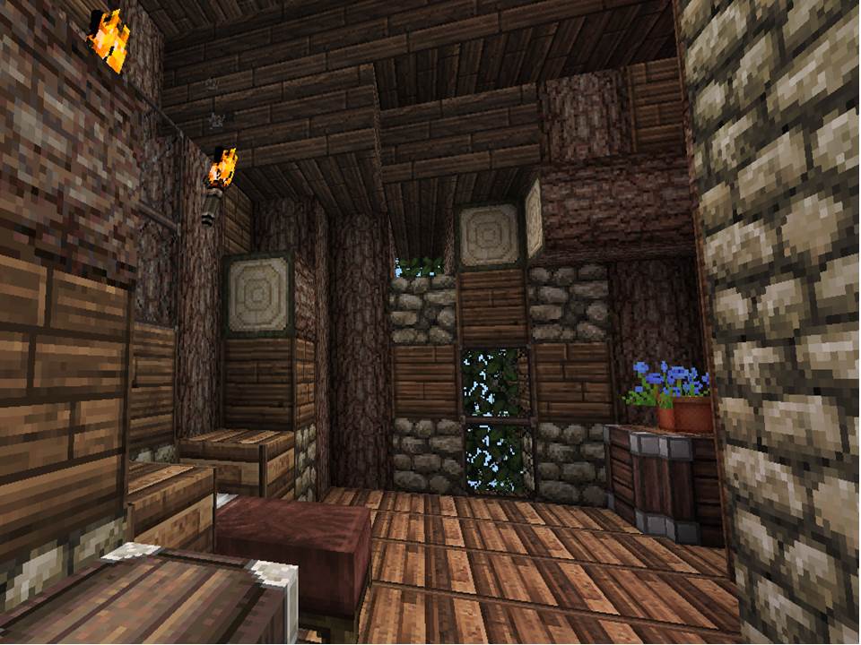Rustic Medieval House Minecraft Map