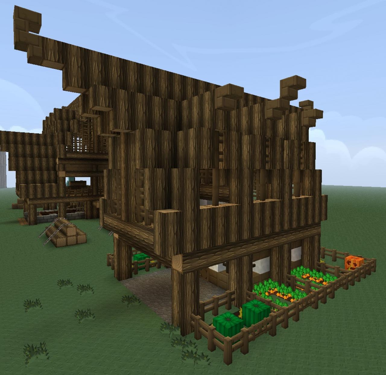 Nordic / Medieval building pack Minecraft Map