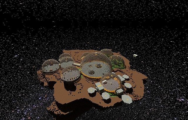 Deep Space Realms Minecraft Server