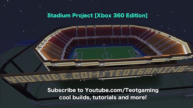 Minecraft Stadium [XBOX 360] Minecraft Map