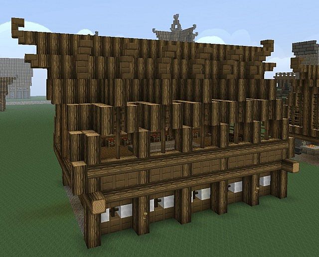 Nordic / Medieval building pack Minecraft Map