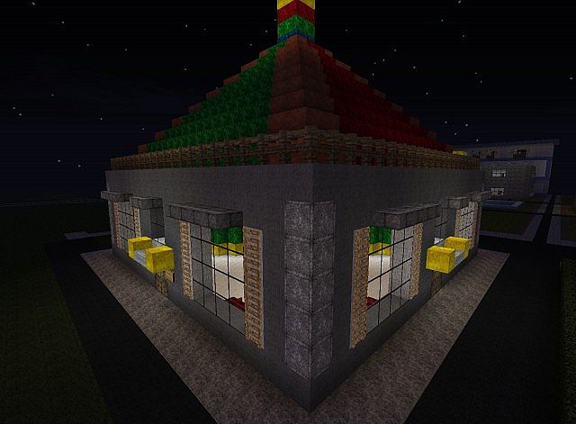 THE GREEN HOUSE Minecraft Map