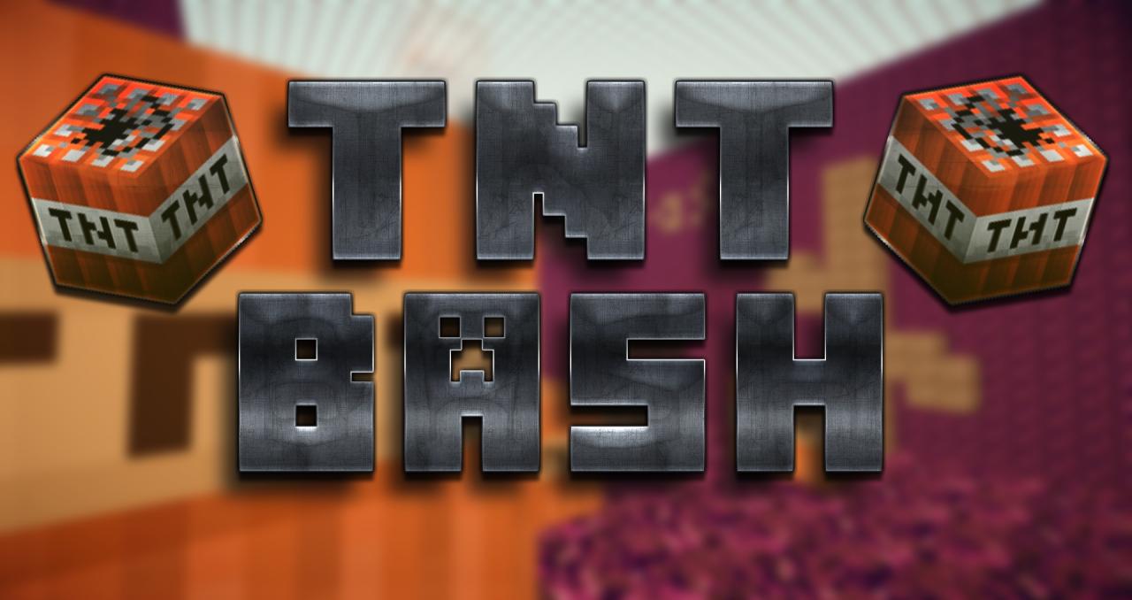TNT Bash| Minigame by BrokenPixel Minecraft Map