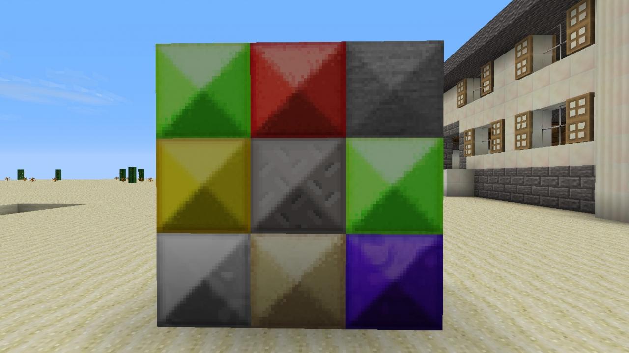 Outside! Realistic 32x Minecraft Texture Pack