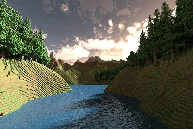 [Custom Terrain] [1.6.1 Ready] The Great Valley [With Ores] Minecraft Map