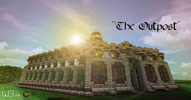 The Outpost. by Bramboss1 Minecraft Map