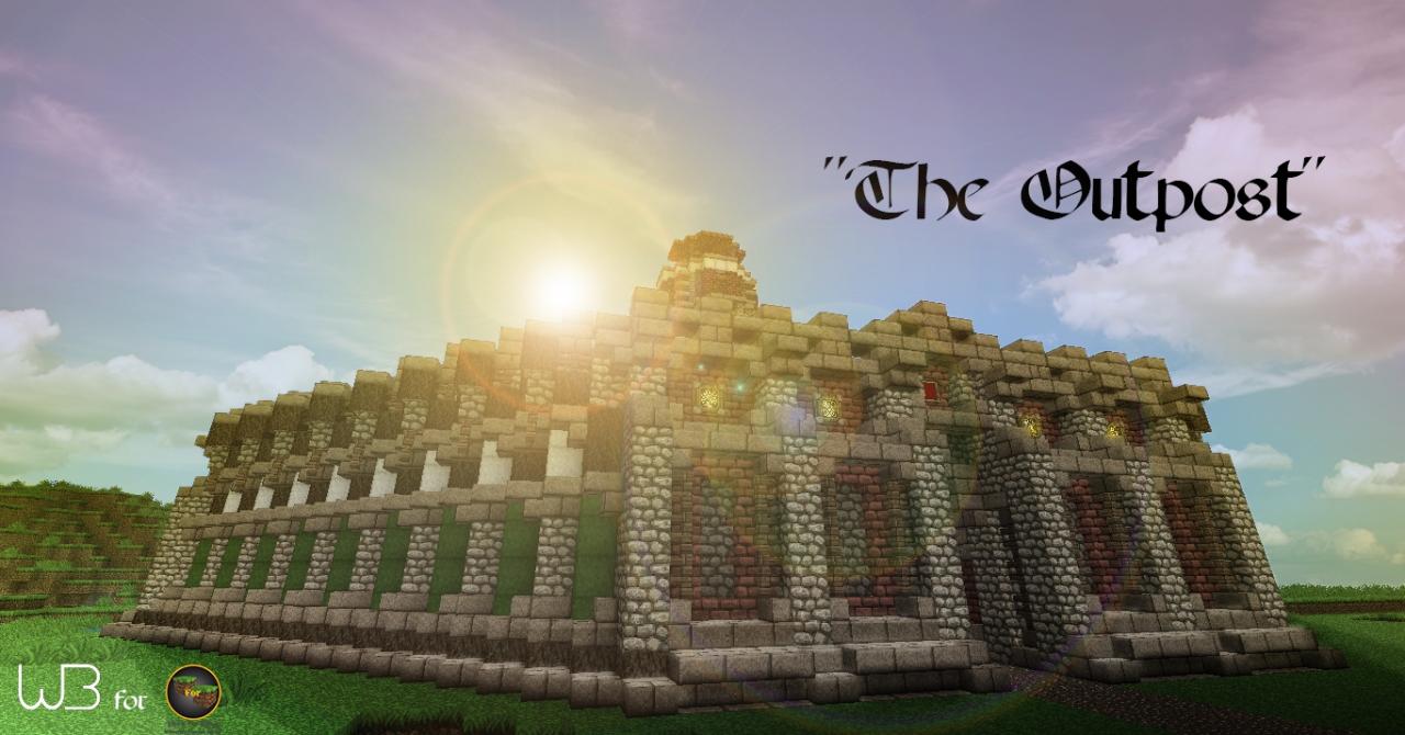 The Outpost. by Bramboss1 Minecraft Map