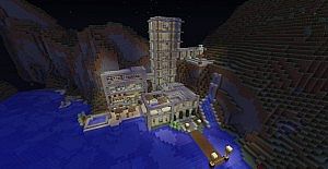 The Resort Minecraft Map