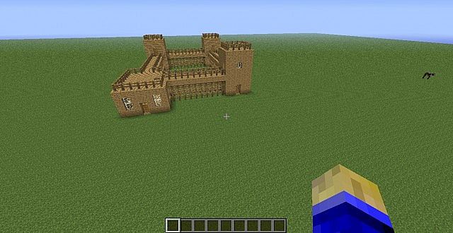 Tower House Minecraft Map