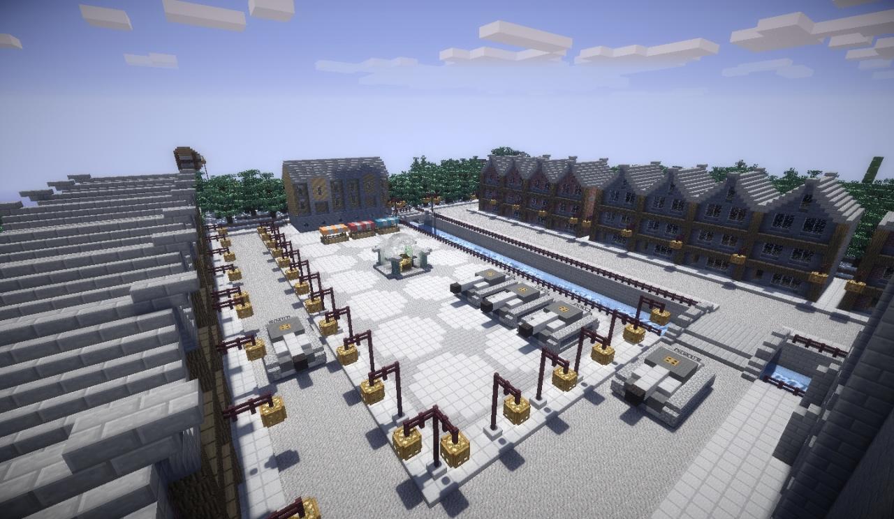 Minecraft SG Battle Of The Bulge (WW2) Minecraft Map