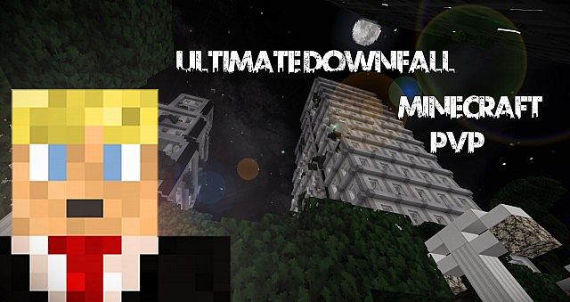 PVP Map "Ultimate Downfall" Scoreboard Minecraft Map