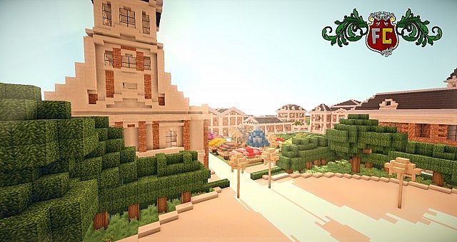 【TOP】XVII Century City - Vauban's Project Minecraft Map