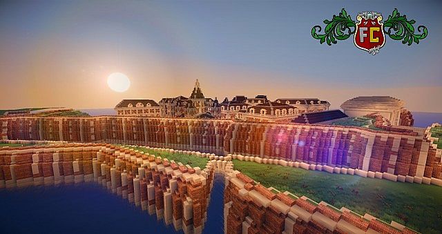 【TOP】XVII Century City - Vauban's Project Minecraft Map