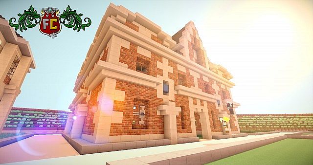 【TOP】XVII Century City - Vauban's Project Minecraft Map