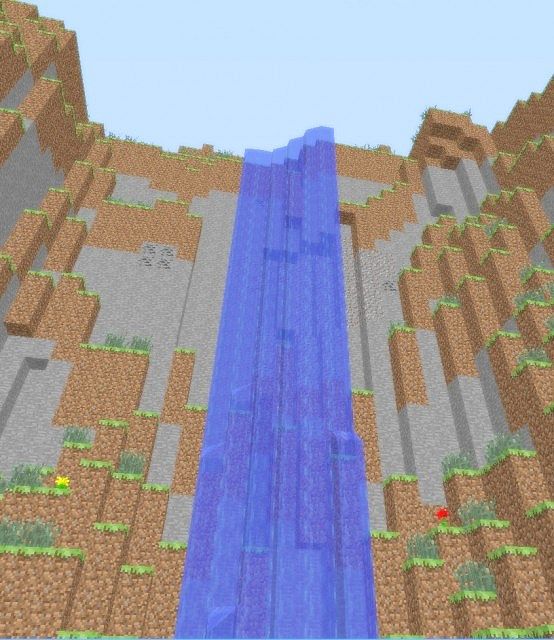 WaterFall Minecraft Map
