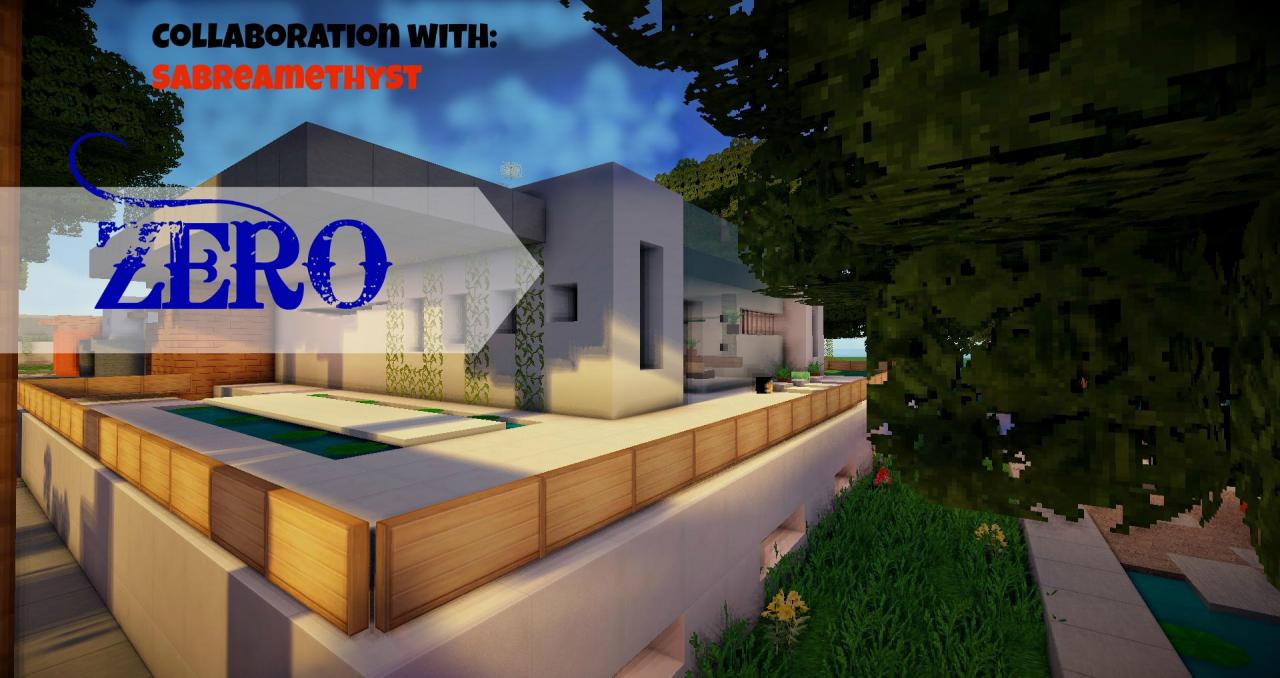Zero {collaboration with: SabreAmethyst} Minecraft Map