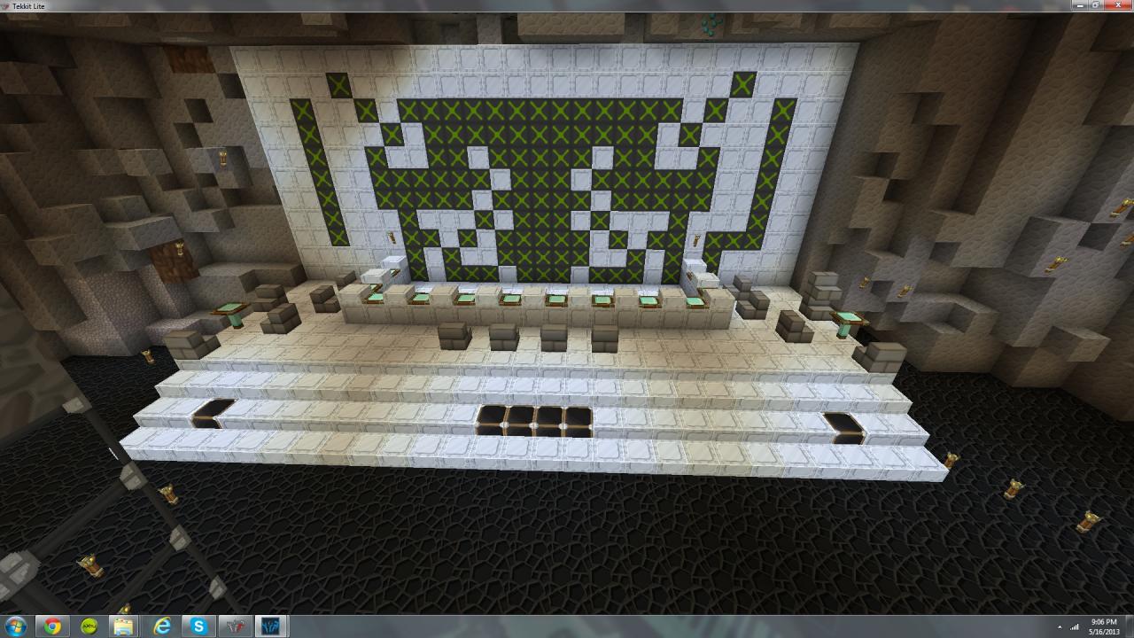 Pics of my WIP Minecraft Map