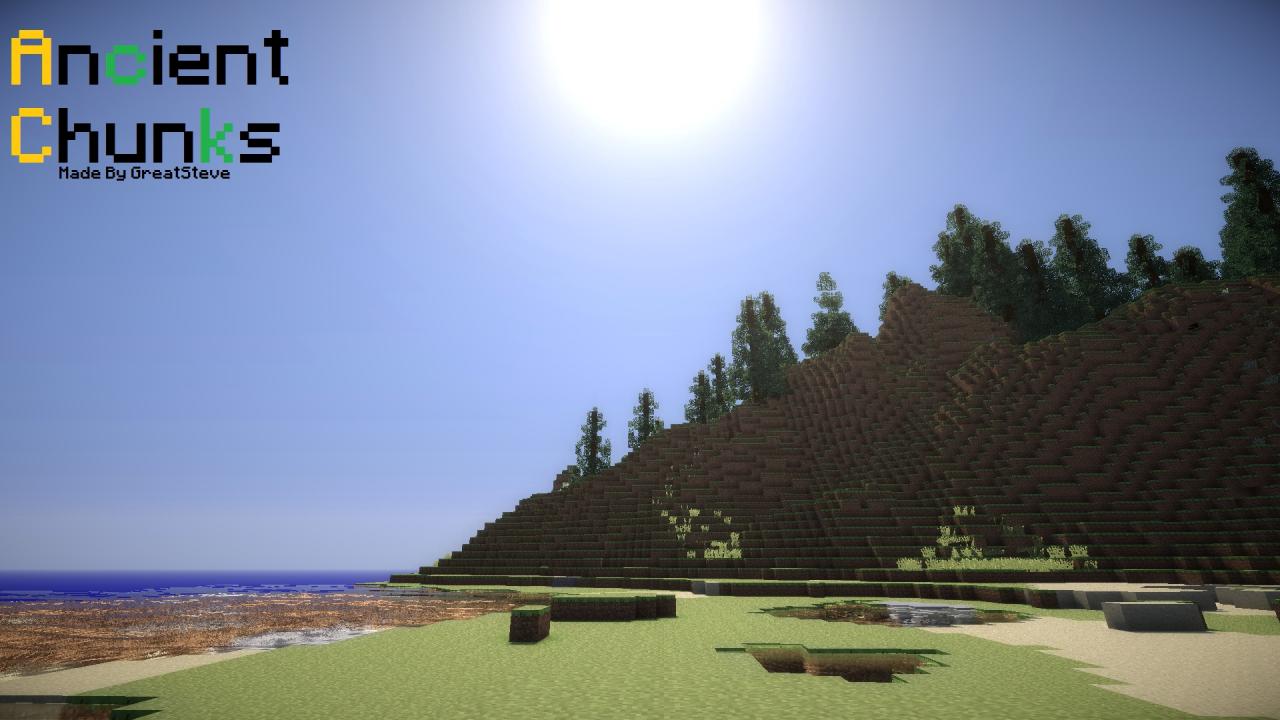Ancient Chunks (Untouched Land) Minecraft Map