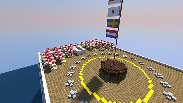 The Cruise [5th Place - MCSG Contest] Minecraft Map