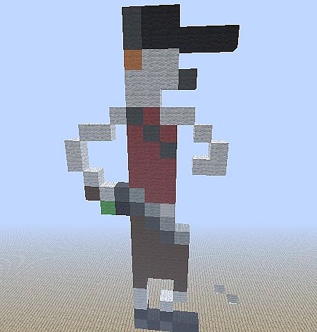 gang garrison runner Minecraft Map