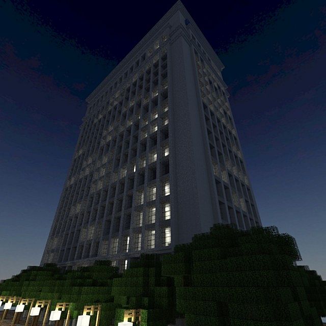 Building Minecraft Map