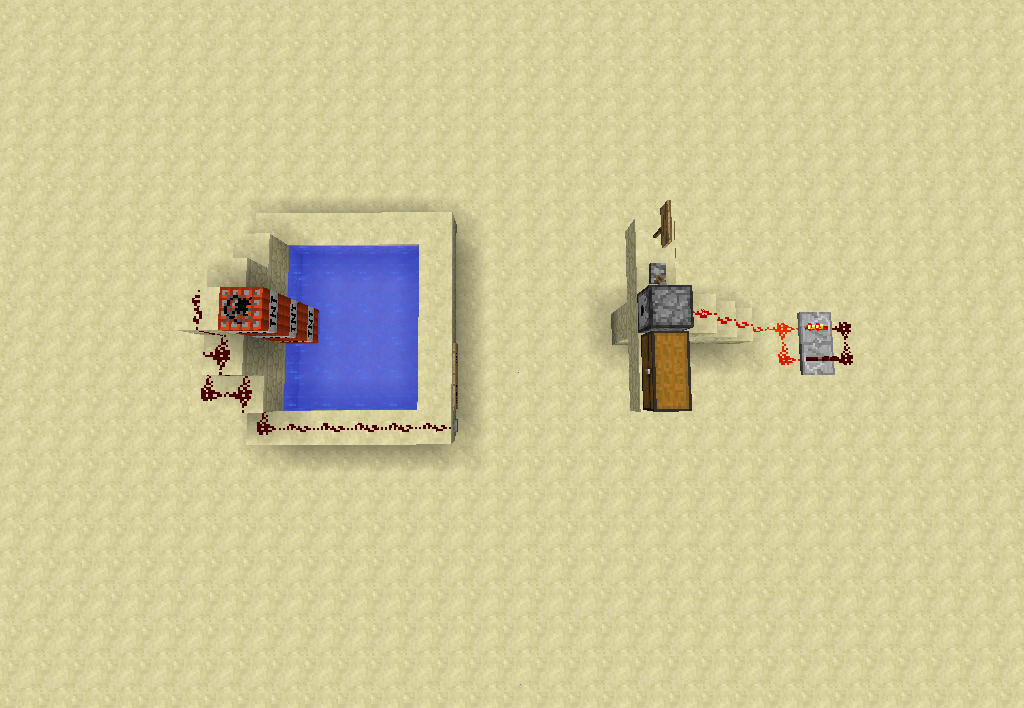 Minecraft 1.5 cannons Minecraft Map