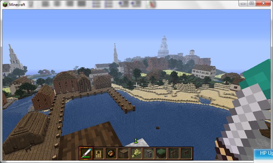 New England Colony Minecraft Map
