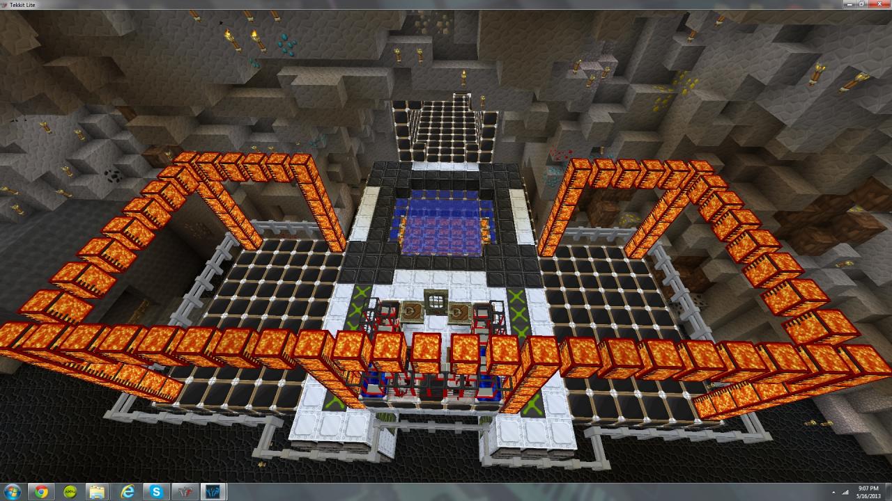 Pics of my WIP Minecraft Map