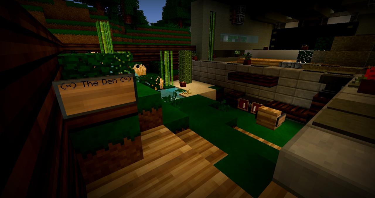 [Minimal] Minimalistic Nature Minecraft Map