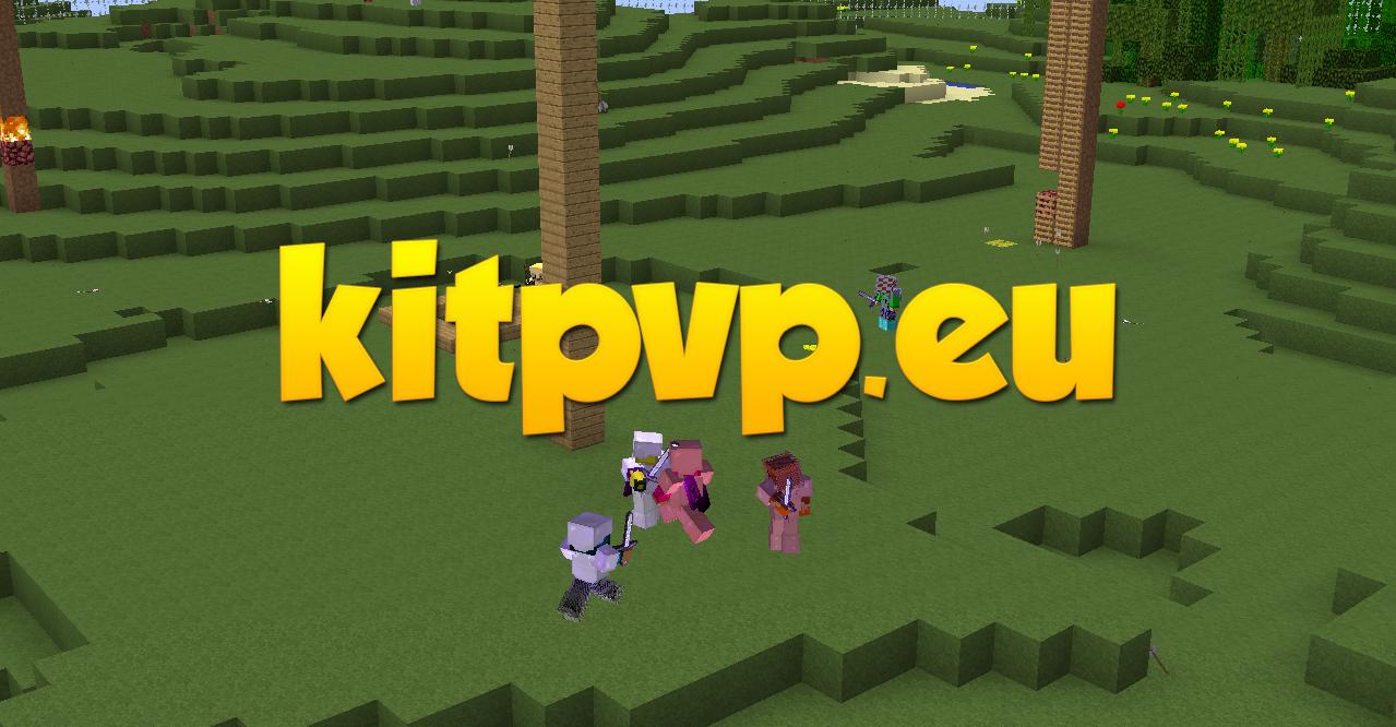 kitpvp.eu | The KitPvP Server Minecraft Server