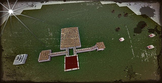 Gun Range II -Updated Version- Minecraft Map