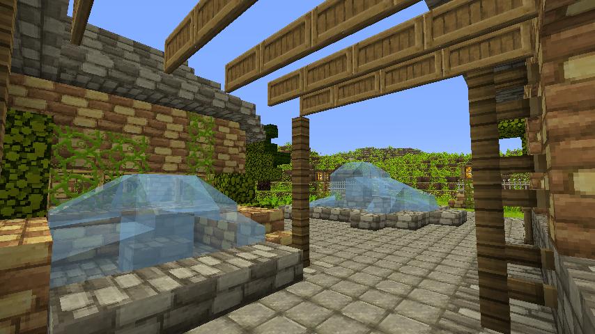 Italian Beach-side Villa Minecraft Map