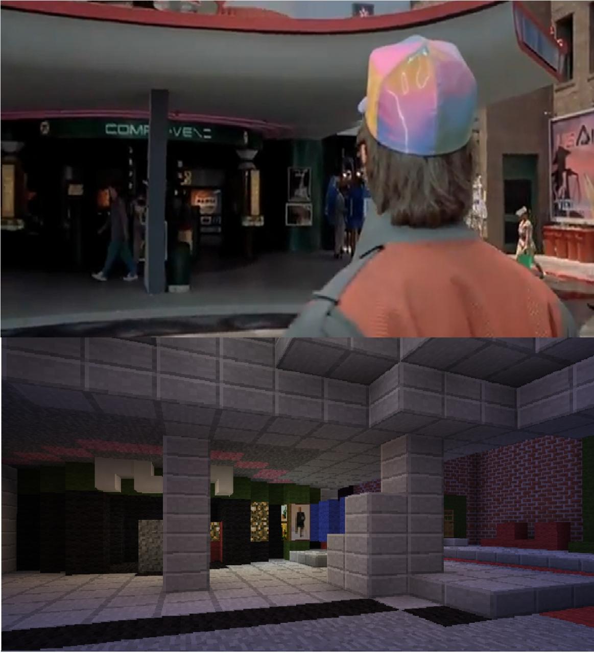 Hill valley 2015 Minecraft Map