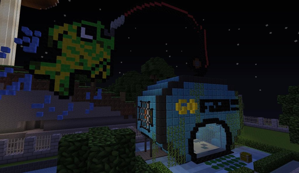 Go Fish!! Minecraft Map