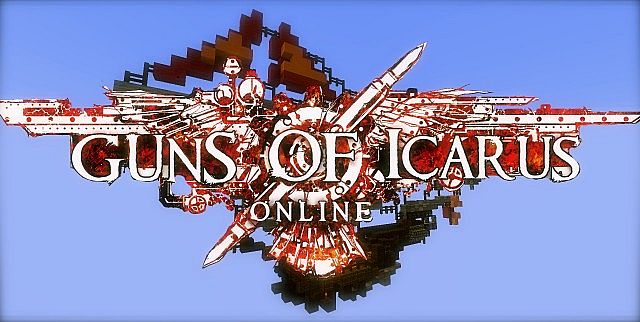 Airship - Guns Of Icarus Inspired Minecraft Map