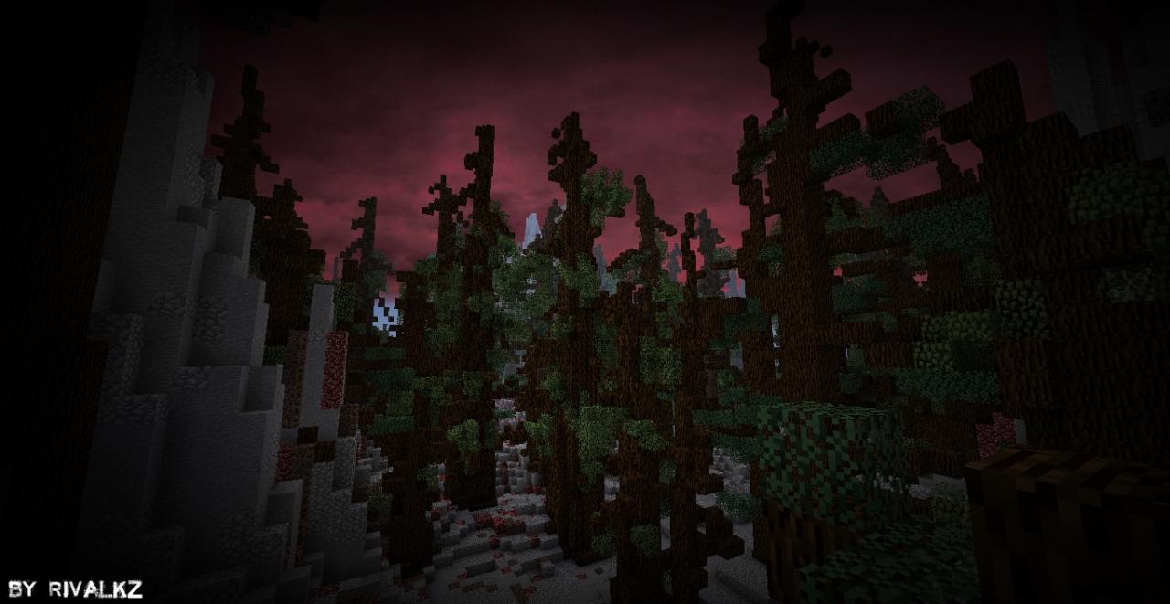 Jagged Rocks Minecraft Map