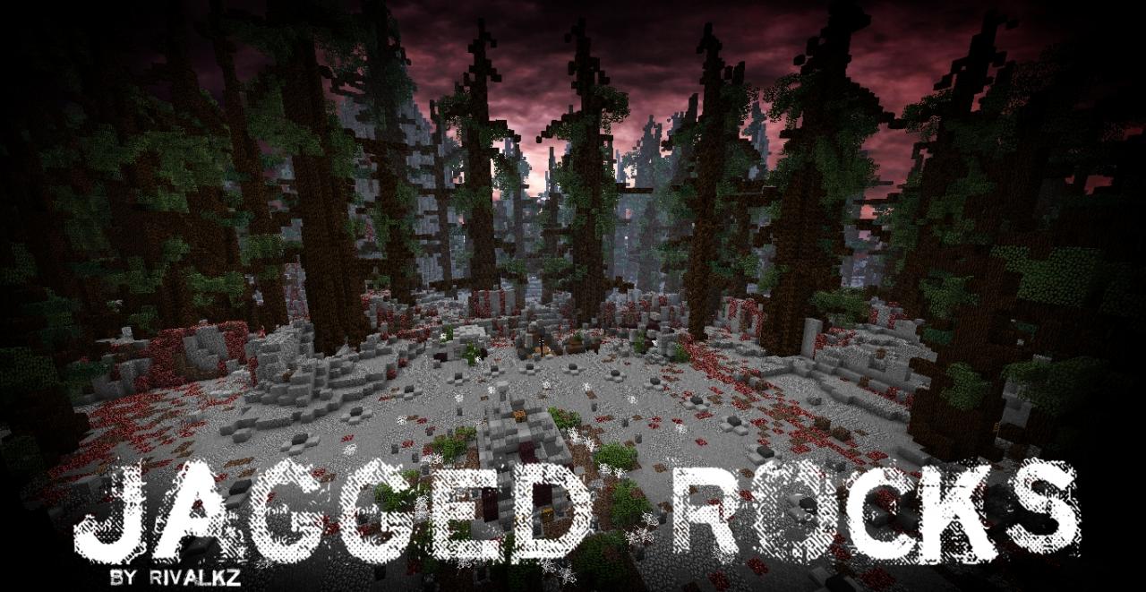 Jagged Rocks Minecraft Map