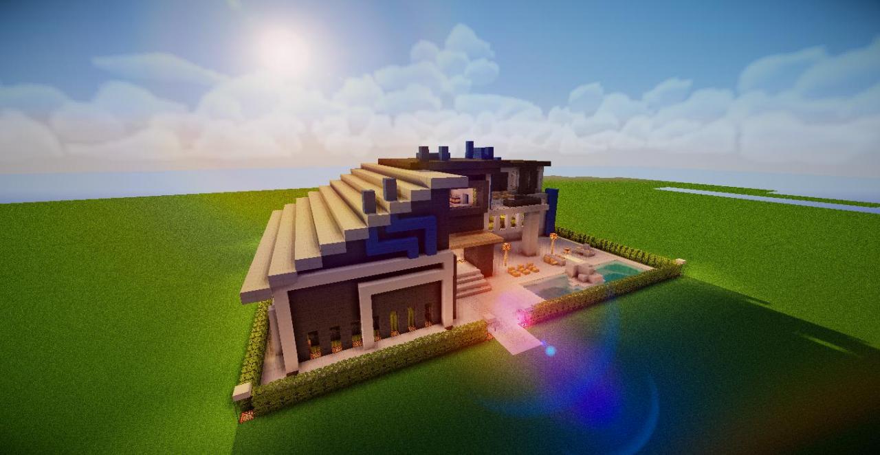 Modern Estate Minecraft Project