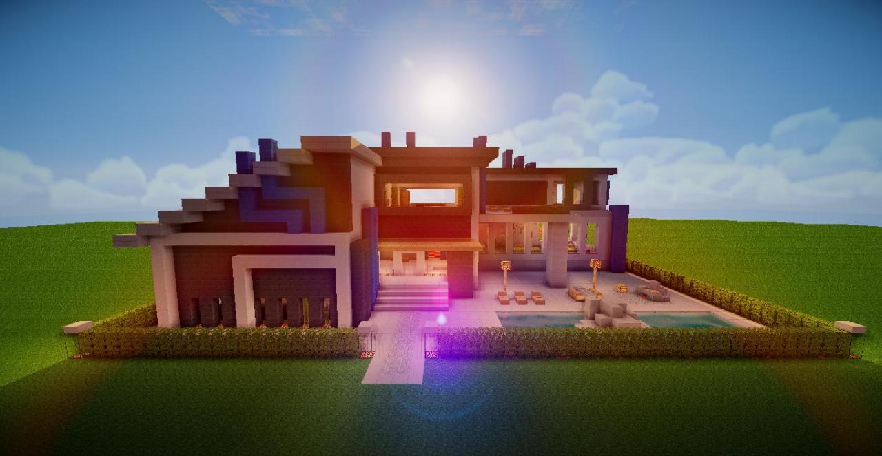 Modern Estate Minecraft Project