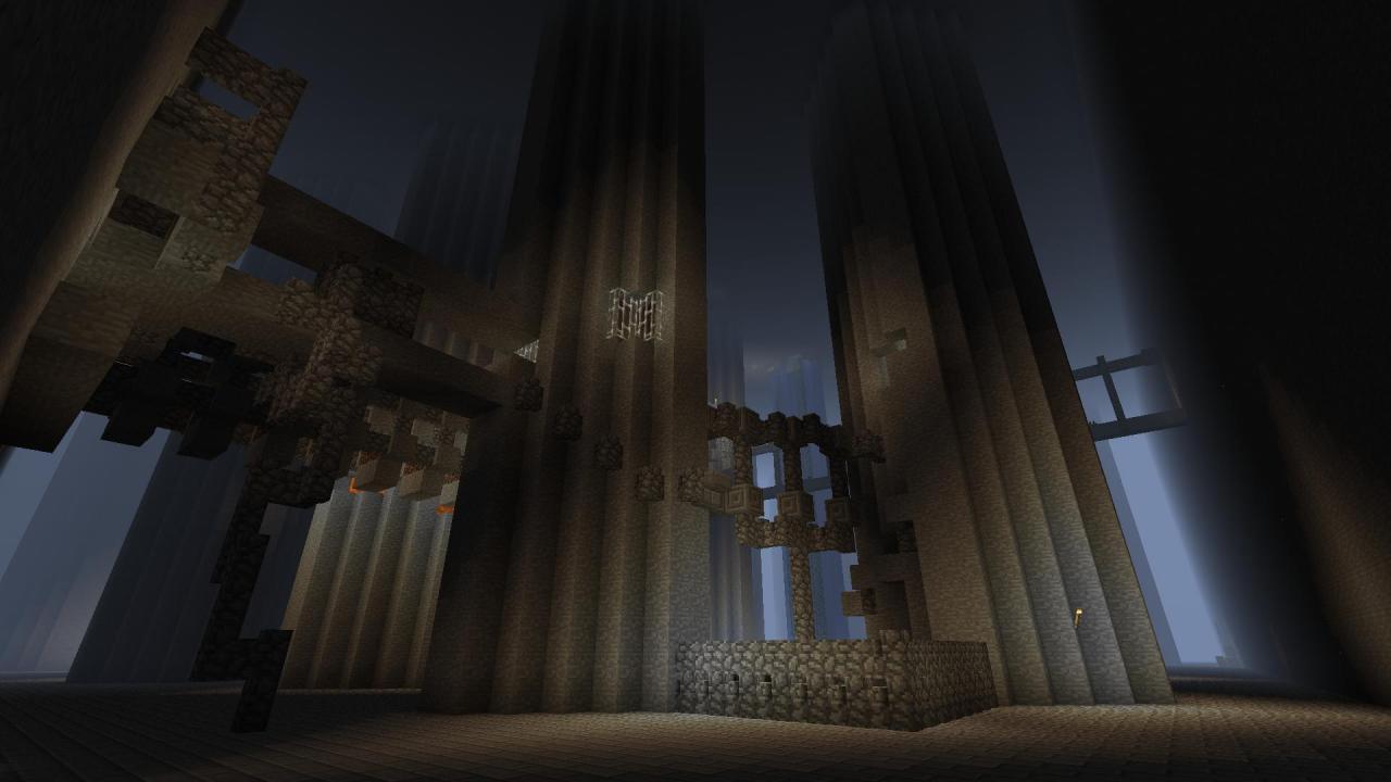 The Expansion Minecraft Map